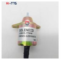 China 119653-77950 1503ES-12S5SUC5S Stop Solenoid Valve 12V for Yanmar 4TNV88 4TNV94 4TNV106 for sale