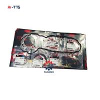 China Full Gasket Set 4M40 4M40T for E307C Excavator ME996019 ME995738 ME996728 4 Cylinder for sale