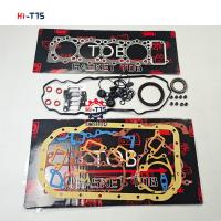 China Full Gasket Set 4M40 4M40T for E307C Excavator ME996019 ME995738 ME996728 4 Cylinder for sale