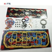 China Engine Gasket Kit 6BG1T 6BG1 6BD1 Full Set 1-87810350-0 1-87811-203-0 6 Cylinder for sale