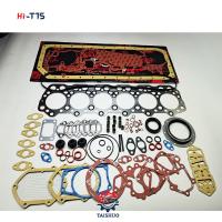 China Engine Overhaul Gasket Kit 6D31 6 Cylinder Full Set ME997357 ME999821 ME081541 for SK200 SK230 HD820 for sale