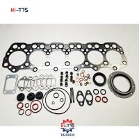 China Engine Overhaul Gasket Kit 6D31 6 Cylinder Full Set ME997357 ME999821 ME081541 for SK200 SK230 HD820 for sale
