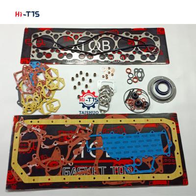 China Engine Gasket Kit 6D34 Full Set 6 Cylinder ME996454 ME081734 for SK200 HD820 for sale