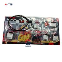 China Engine Gasket Kit 6D34 Full Set 6 Cylinder ME996454 ME081734 for SK200 HD820 for sale