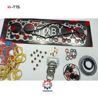 China Engine Gasket Kit 6D34 Full Set 6 Cylinder ME996454 ME081734 for SK200 HD820 for sale