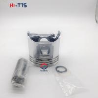 China Yanmar 3TNV88 4TNV88 Diesel Engine Piston Kit 43mm STD 129005-22080 for sale