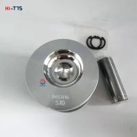 China Yanmar 3TNC78 Diesel Engine Piston Kit 40mm STD BJ231163 with Rings and Valves for sale
