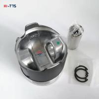 China Yanmar 3TNC78 Diesel Engine Piston Kit 40mm STD BJ231163 with Rings and Valves for sale