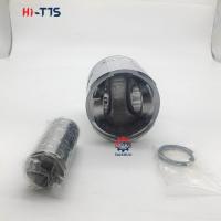 China Cummins Engine Piston Kit 4BT 6BT 4D102 6D102 STD 3.5kg 6738-31-2110 3957795 for sale