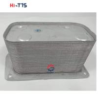 China D6D Engine Oil Cooler 20511773 21707096 for Diesel Engine Parts for sale