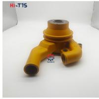 China 4D105-3 Engine Water Pump 6KG Steel Aluminum 6131621100 6140601110 6131621240 for sale