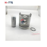 China 6D24 Diesel Engine Piston ME151409 110mm for Excavator Overhaul Parts for sale