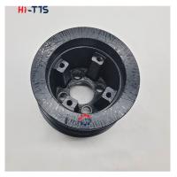 China 4HK1 Crankshaft Pulley 8973627472 Forged Steel 12kg Diesel Engine Parts for sale