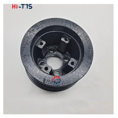 China 4HK1 Crankshaft Pulley 8973627472 Forged Steel 12kg Diesel Engine Parts for sale