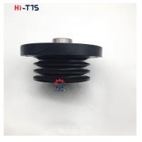 China 6BG1T 6BG1 Crankshaft Pulley For Diesel Engine Parts 1123714700 12kg Forged Steel for sale