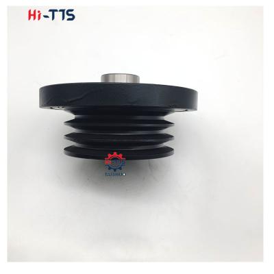 China 6BG1T 6BG1 Crankshaft Pulley For Diesel Engine Parts 1123714700 12kg Forged Steel for sale