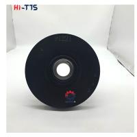 China 6BG1T 6BG1 Crankshaft Pulley For Diesel Engine Parts 1123714700 12kg Forged Steel for sale