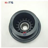 China 6BG1T 6BG1 Crankshaft Pulley For Diesel Engine Parts 1123714700 12kg Forged Steel for sale