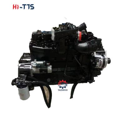 China Complete 6BT59 Engine Assembly Diesel Engine 6BT 5.9L Casting Alloy Steel for sale