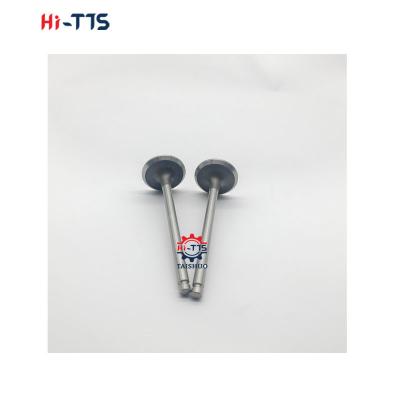 China Diesel Engine Valve S4D102 S6D102 Intake Exhaust Valve 6732-41-4210 6732-41-4110 for sale