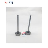 China Diesel Engine Valve S4D102 S6D102 Intake Exhaust Valve 6732-41-4210 6732-41-4110 for sale