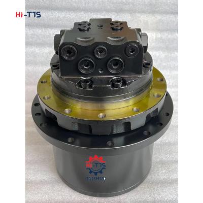 China Excavator R80 Travel Motor Assembly with Gearbox and Drive Teeth 110kg XKAY-01864 for sale