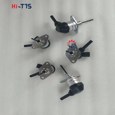 China 12V 1A021-60017 Shutoff Solenoid Valve for Kubota V2203 V2003 Engine for sale