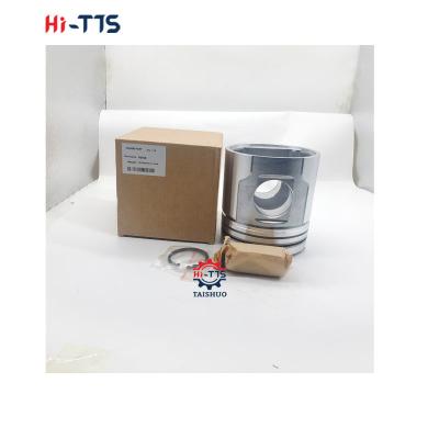 China 6D155 Diesel Engine Piston 3127-31-2140 Stainless Steel Marine Engine Part for sale