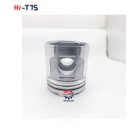 China Excavator 6D155 Steel Ring Piston Cylinder 6127-31-2140 6127-31-2030 Engine Part for sale