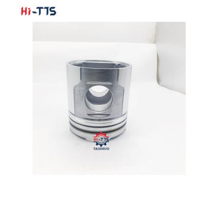 China Excavator 6D155 Steel Ring Piston Cylinder 6127-31-2140 6127-31-2030 Engine Part for sale