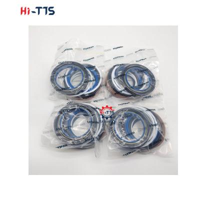 China PC200-5 to PC200-8 Excavator Hydraulic Cylinder Seal Kit 260x260x12mm NBR FKM for sale
