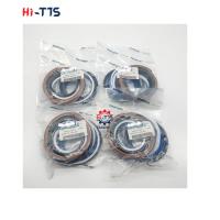 China PC200-5 to PC200-8 Excavator Hydraulic Cylinder Seal Kit 260x260x12mm NBR FKM for sale
