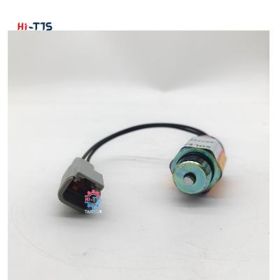 China 12V 24V Excavator Engine Fuel Stop Solenoid Valve 6677383 1kg Aluminium for sale