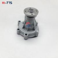 China S3L Water Pump MM409302 MM433424 6.5kg Steel Aluminum for Mitsubishi Engine for sale