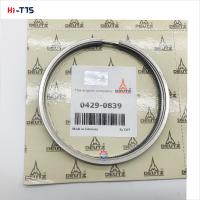 China Engine Parts Piston Ring 0429-0839 04290839 Stainless Steel 110mm for sale
