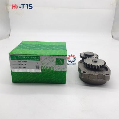 China 4935792 Oil Pump for 6D102 6BT5.9 Diesel Engine 2kg Steel Aluminum for sale