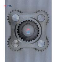 China TGFQ SK200 Excavator Rotary Swing Gear Assembly 2413N462F1 2413J381 28KG for sale