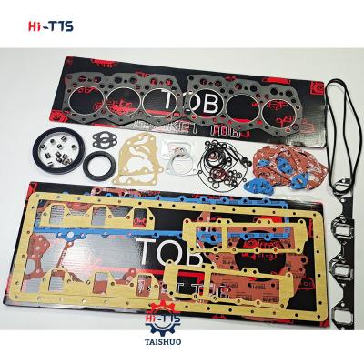 China Excavator Full Gasket Set 3066 S6K S6KT 6 Cylinder 34394-10011 Engine Overhaul Kit for sale