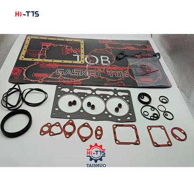 China Excavator Full Gasket Set 16261-03310 D1105 4 Cylinder Engine Gasket Kit for sale