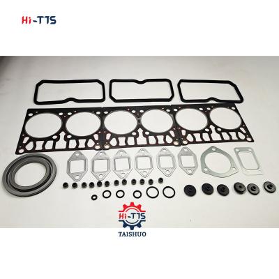 China DX225 Excavator Full Gasket Set D1146 D1146T 65.00900-1146S 6 Cylinder 7kg for sale