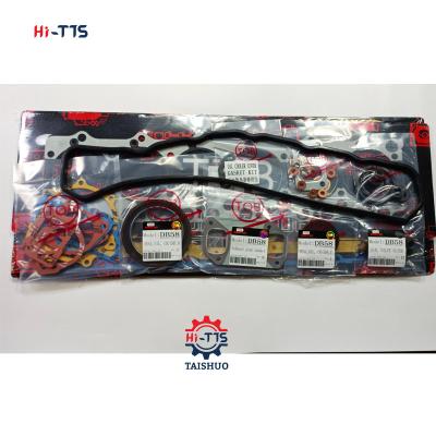 China DH220-7 DH220-5 Excavator Full Gasket Set 65.01510-0001 65.99601-8027 DB58 6Cyl for sale