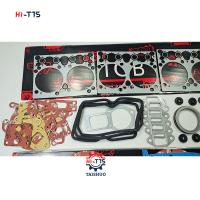 China Excavator Full Gasket Set DE08 DE08T DE08TIS 6 Cylinder 65.00900-DE08 65.03901-0058A for sale