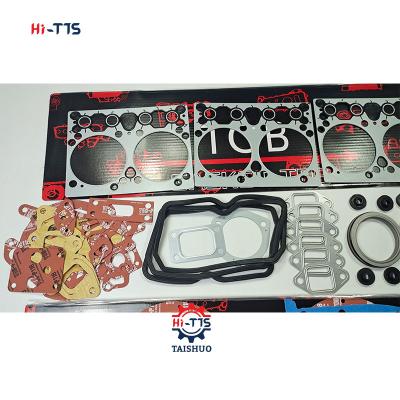China Excavator Full Gasket Set DE08 DE08T DE08TIS 6 Cylinder 65.00900-DE08 65.03901-0058A for sale