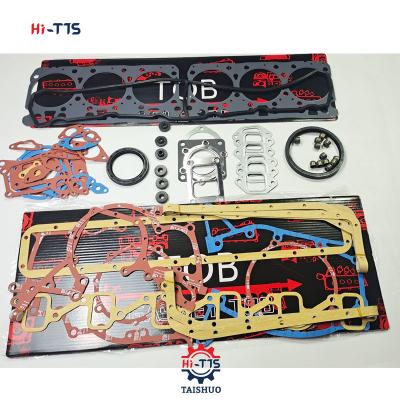 China Excavator Full Gasket Kit DE12 DE12T DE12TI DE12TIS 6 Cylinder 65.00900-DE12S for sale