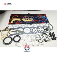 China Excavator Full Gasket Kit VH040104187 J08E J08C 6 Cylinder Engine Rebuild Set for sale