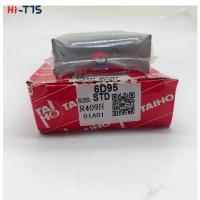 China 6D95 R409H STD Connecting Rod Bearing Aluminum 3 KGS for Diesel Engine Spare Parts for sale