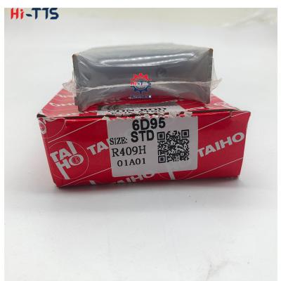 China 6D95 R409H STD Connecting Rod Bearing Aluminum 3 KGS for Diesel Engine Spare Parts for sale