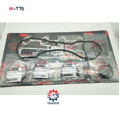 China Full Overhaul Gasket Kit for Kubota V3300 V330-DI 4 Cylinder Engine 07916-27328 for sale