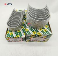 China 6D125 Connecting Rod Bearing and Crankshaft Bearing STD Size Aluminum Diesel Engine Parts for sale