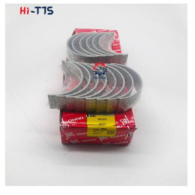 China STD Crankshaft Main Bearing 11701-1603 for H07C H07D Diesel Engine Aluminum 4KGS for sale